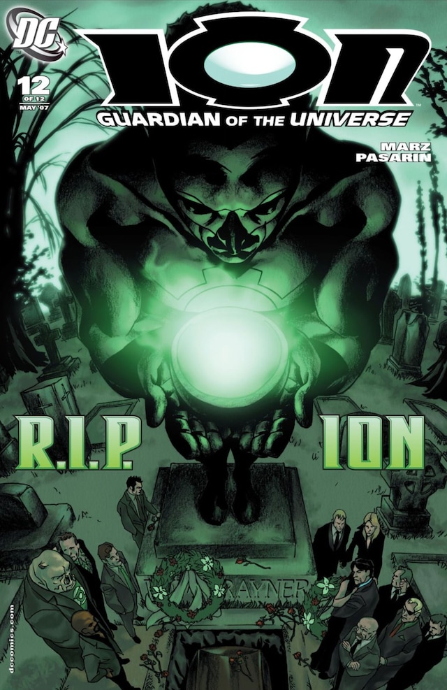ION: GUARDIAN OF THE UNIVERSE VOL. 1 - THE TORCHBEARER | DC