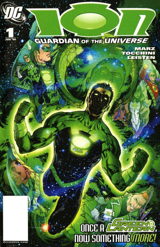 ION: GUARDIAN OF THE UNIVERSE #1 | DC