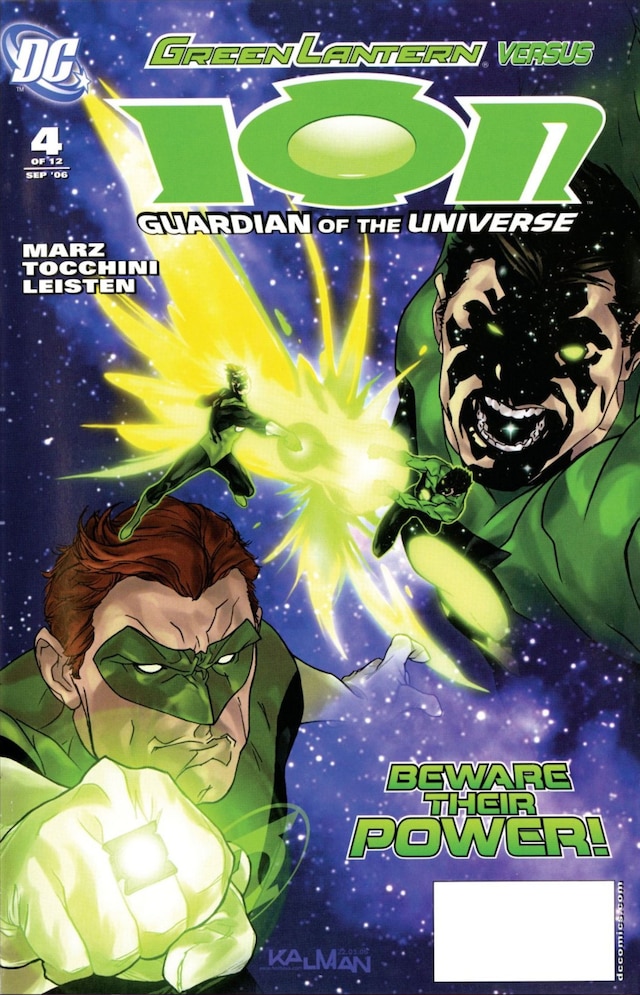ION: GUARDIAN OF THE UNIVERSE #1 | DC