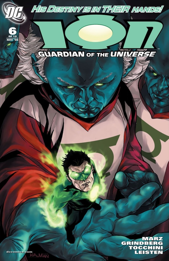 ION: GUARDIAN OF THE UNIVERSE VOL. 1 - THE TORCHBEARER | DC