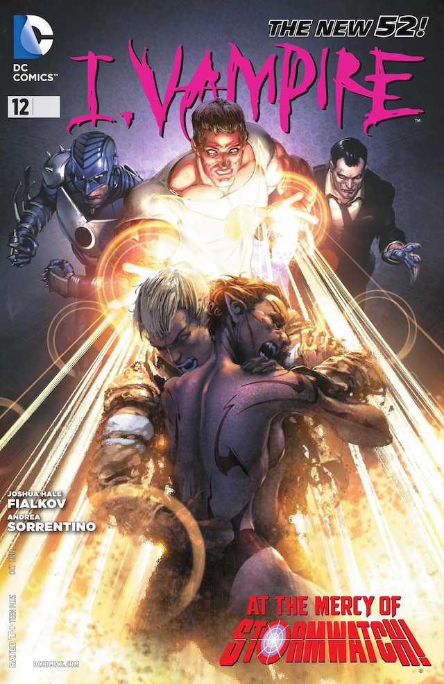 I, VAMPIRE #0 | DC