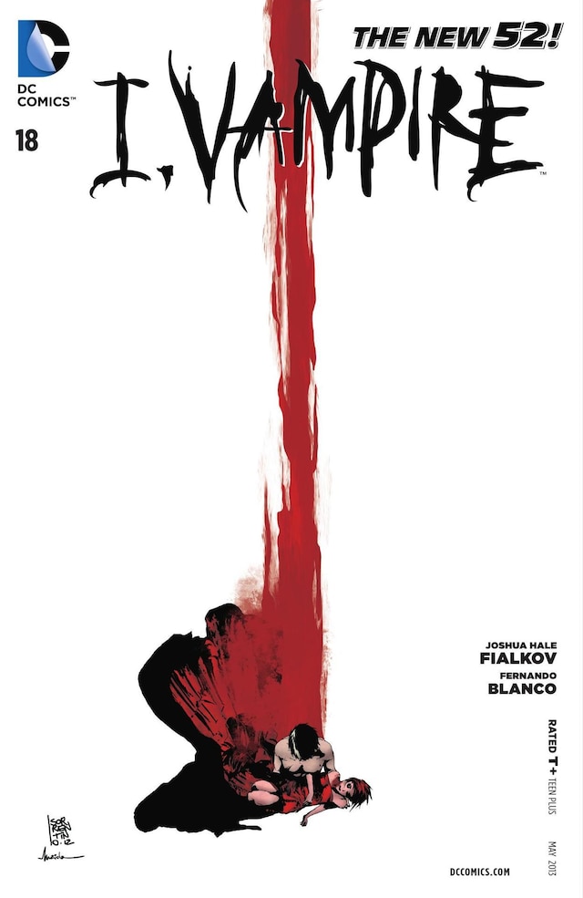 I, VAMPIRE #1 | DC