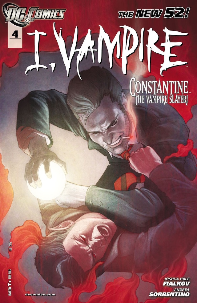 I, VAMPIRE #1 | DC