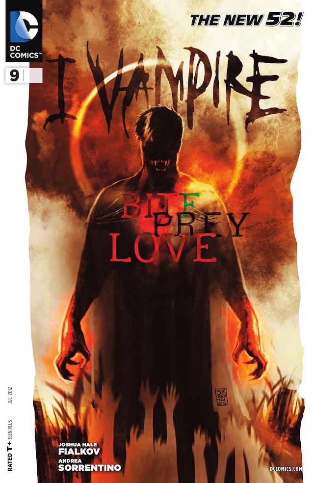 I, VAMPIRE #1 | DC