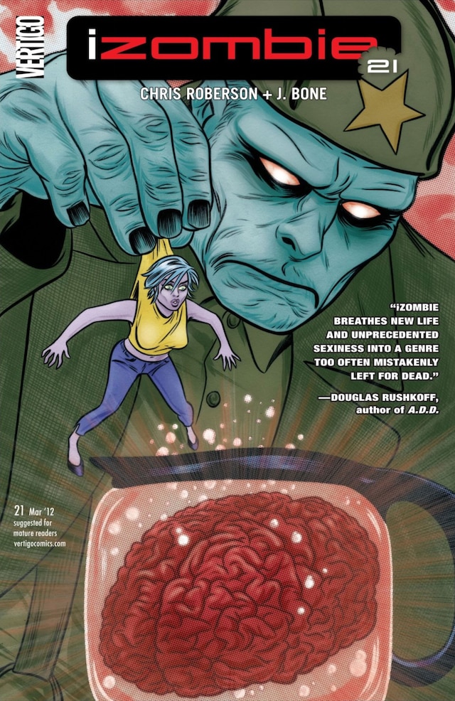 iZOMBIE #1 | DC
