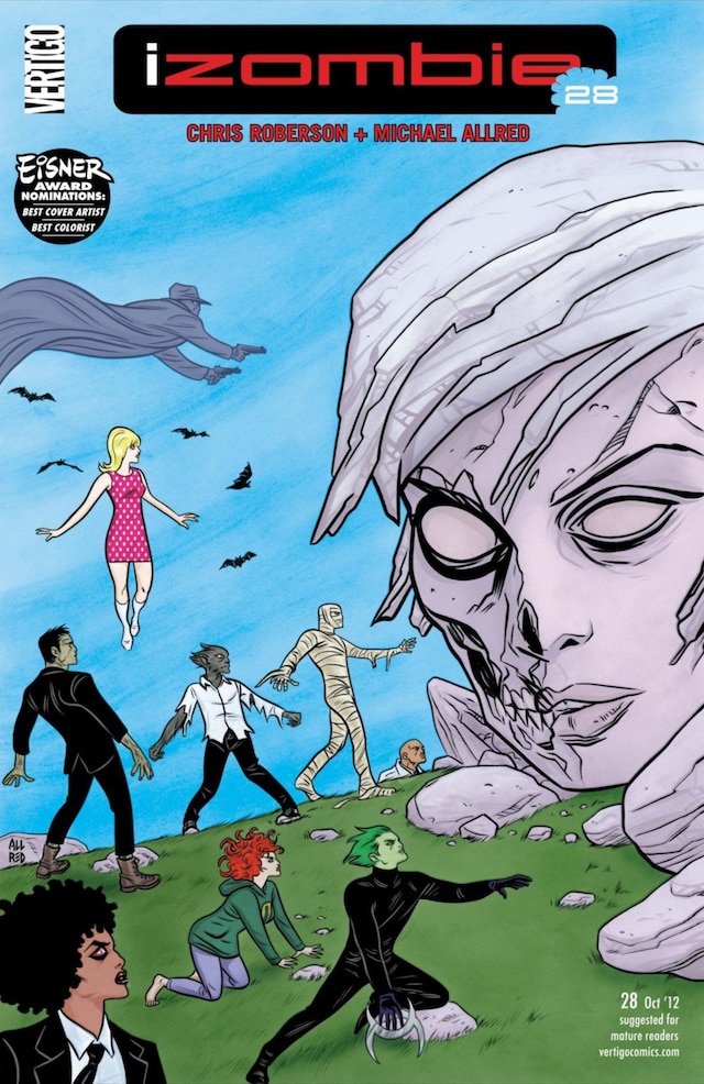 IZOMBIE VOL. 1: DEAD TO THE WORLD | DC