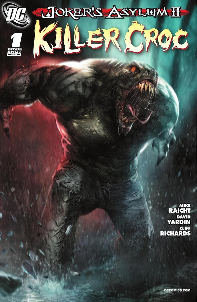 THE JOKER'S ASYLUM: KILLER CROC #1 | DC