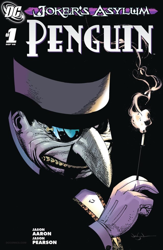 THE JOKER'S ASYLUM: PENGUIN #1 | DC
