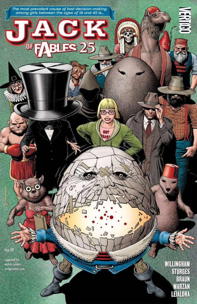 JACK OF FABLES #20 | DC