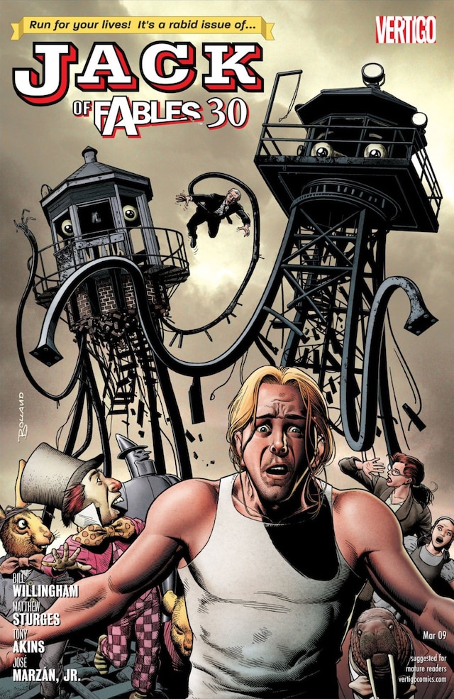 JACK OF FABLES #20 | DC