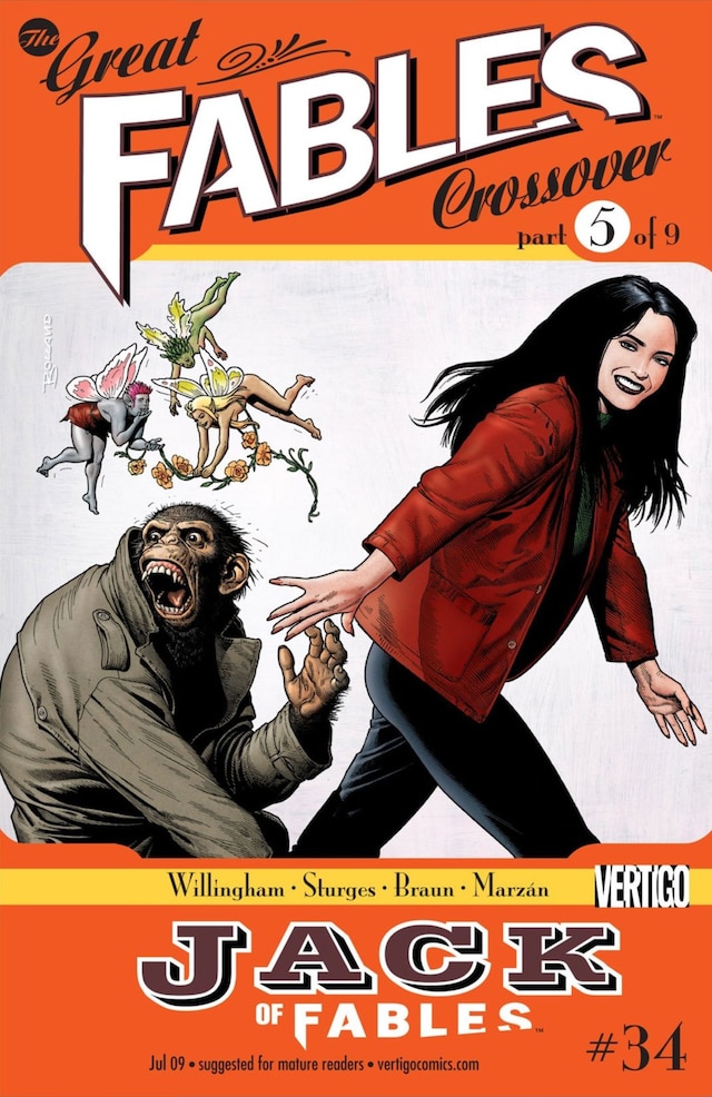JACK OF FABLES #20 | DC