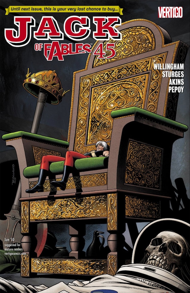 JACK OF FABLES: THE DELUXE EDITION BOOK TWO | DC