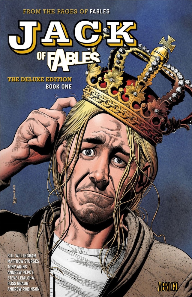 JACK OF FABLES #20 | DC