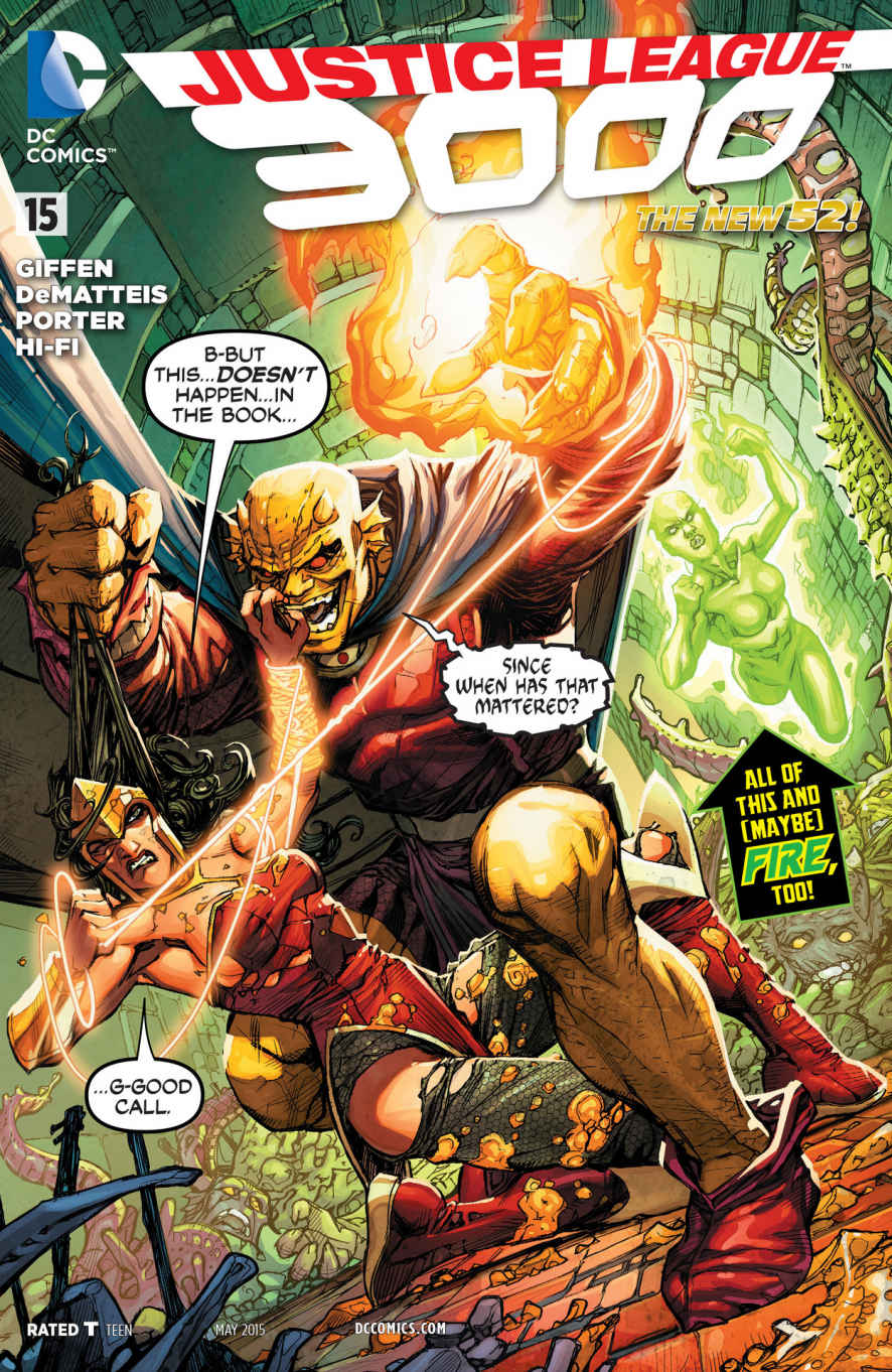 Justice League 3000 Wondervrouw Justice League 3000 Vol 1 10 | DC