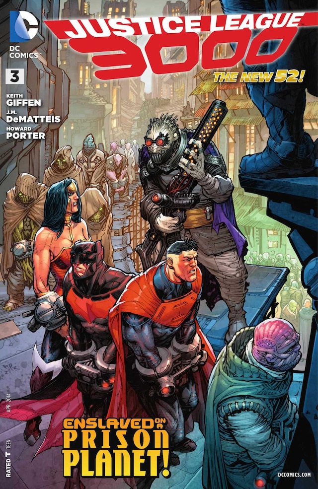 JUSTICE LEAGUE 3000 #3 | DC