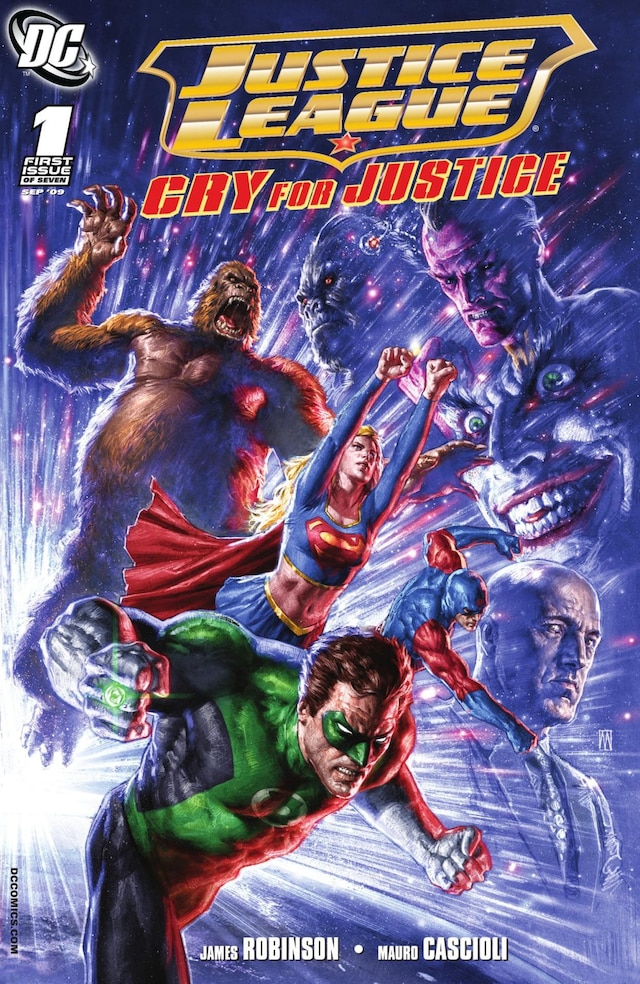 JUSTICE LEAGUE: CRY FOR JUSTICE | DC