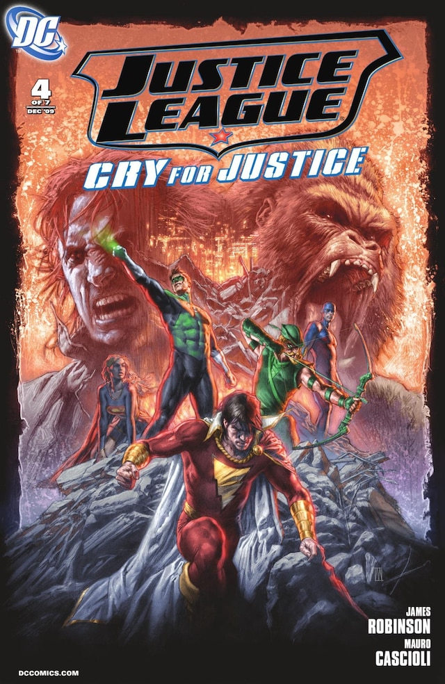 JUSTICE LEAGUE: CRY FOR JUSTICE #1 | DC