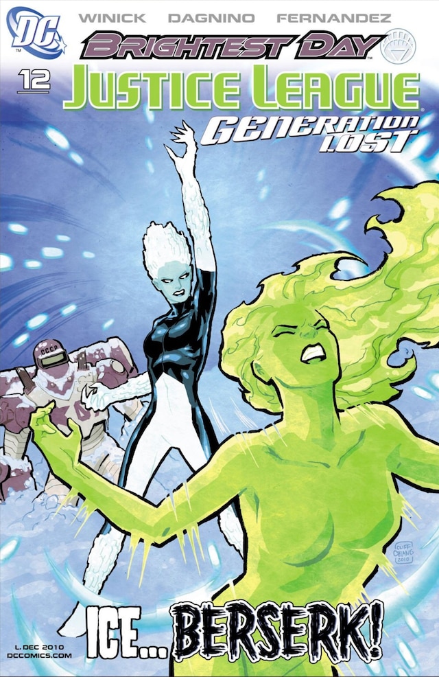 JUSTICE LEAGUE: GENERATION LOST #12 | DC