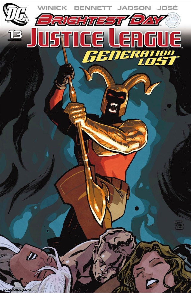 JUSTICE LEAGUE: GENERATION LOST #12 | DC