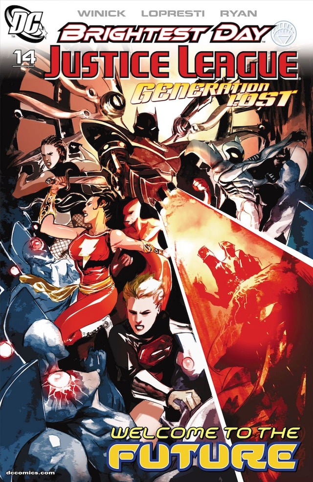 JUSTICE LEAGUE: GENERATION LOST #1 | DC