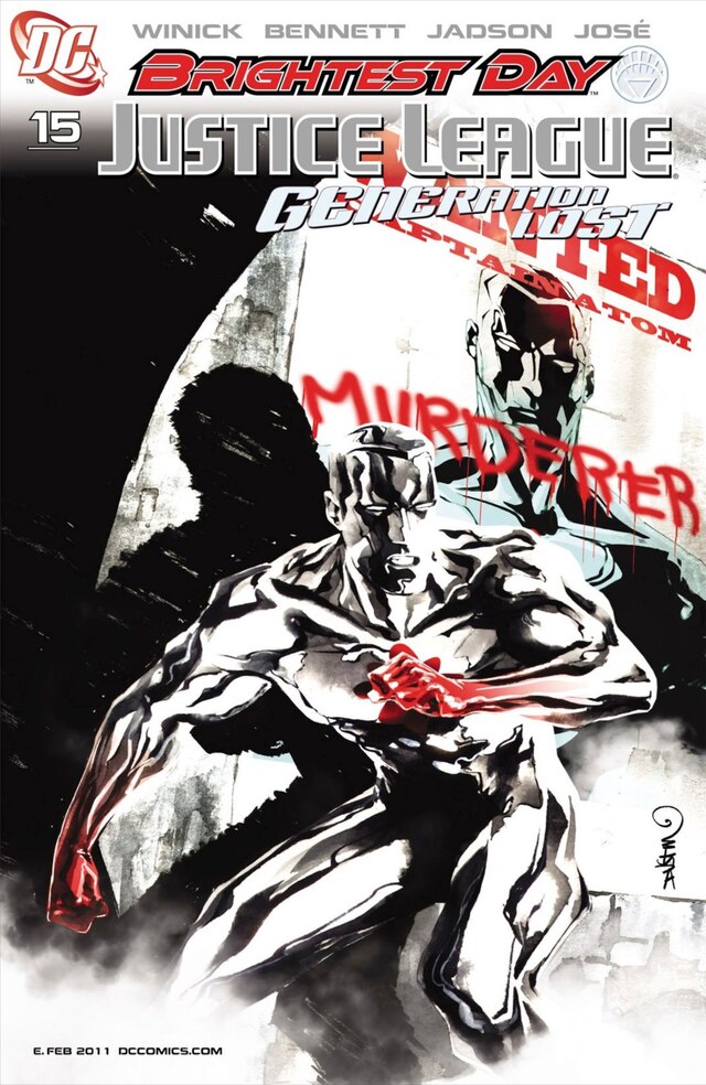 JUSTICE LEAGUE: GENERATION LOST #8 | DC