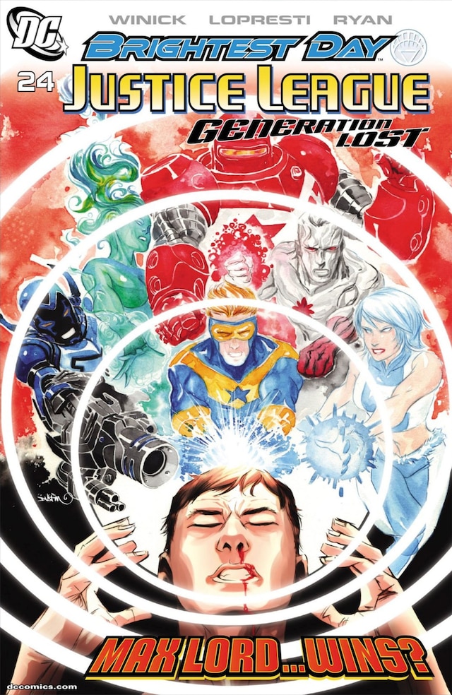 JUSTICE LEAGUE: GENERATION LOST #8 | DC
