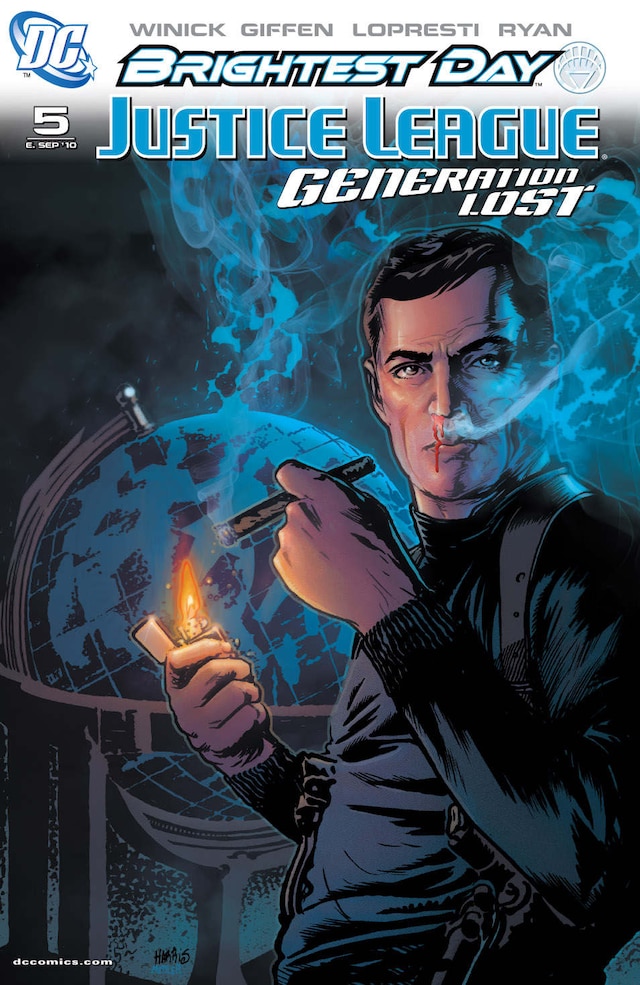 JUSTICE LEAGUE: GENERATION LOST #11 | DC