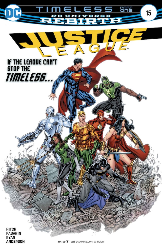 JUSTICE LEAGUE #26 | DC
