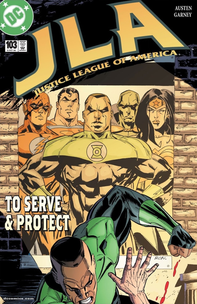 JLA #110 | DC