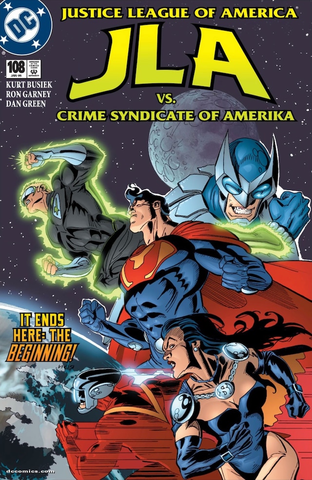 JLA #110 | DC
