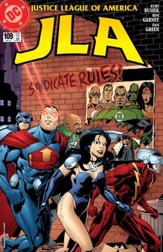 JLA VOL. 3: ROCK OF AGES | DC