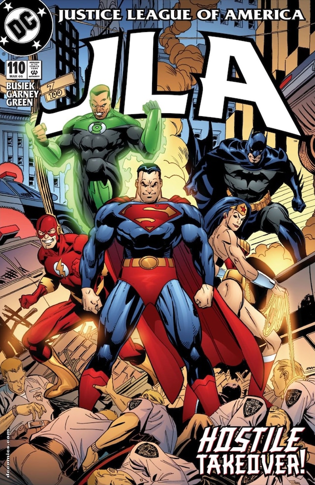 JLA VOL. 7: TOWER OF BABEL | DC