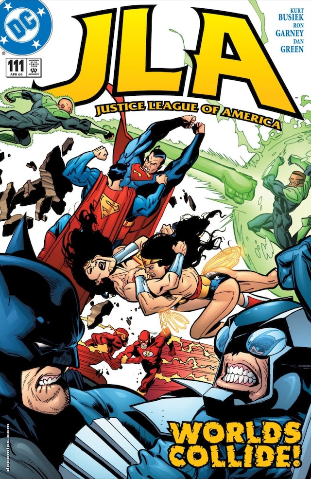 JLA VOL. 3: ROCK OF AGES | DC