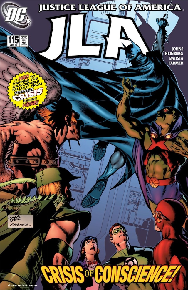 JLA VOL. 7: TOWER OF BABEL | DC