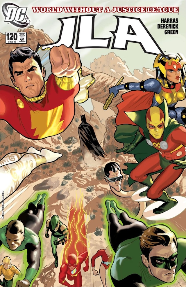 JLA DELUXE EDITION VOL. 3 | DC