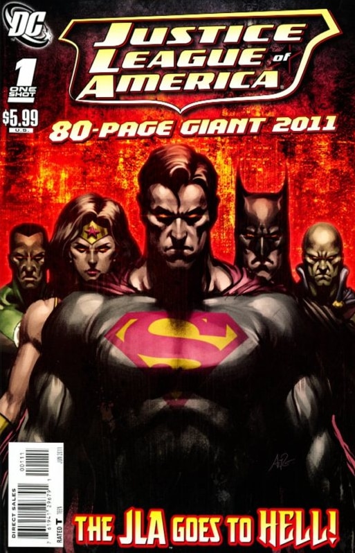 JUSTICE LEAGUE OF AMERICA #26 | DC