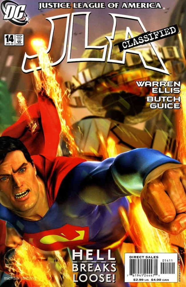 JLA: CLASSIFIED #28 | DC