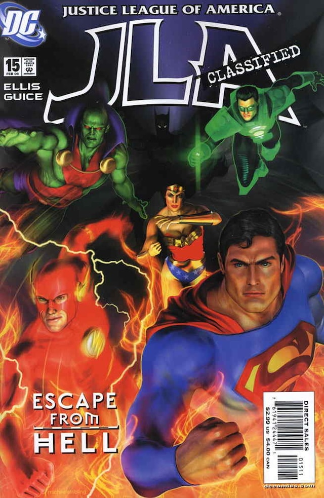 JLA: CLASSIFIED #20 | DC