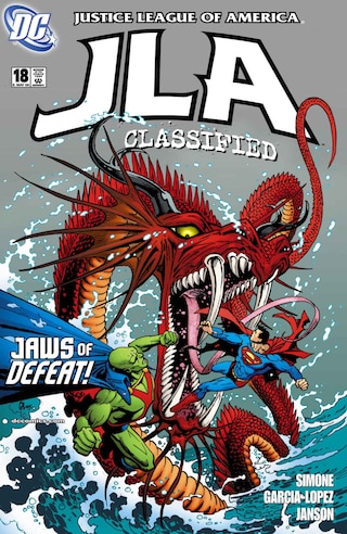 JLA: CLASSIFIED #22 | DC
