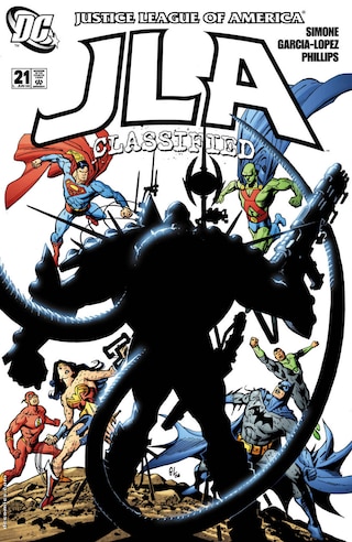 JLA: CLASSIFIED #18 | DC