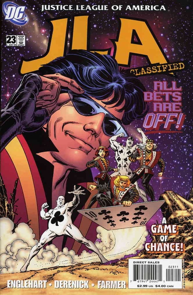 JLA: CLASSIFIED #5 | DC