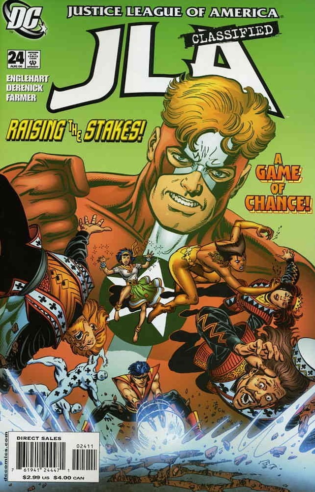 JLA: CLASSIFIED #20 | DC