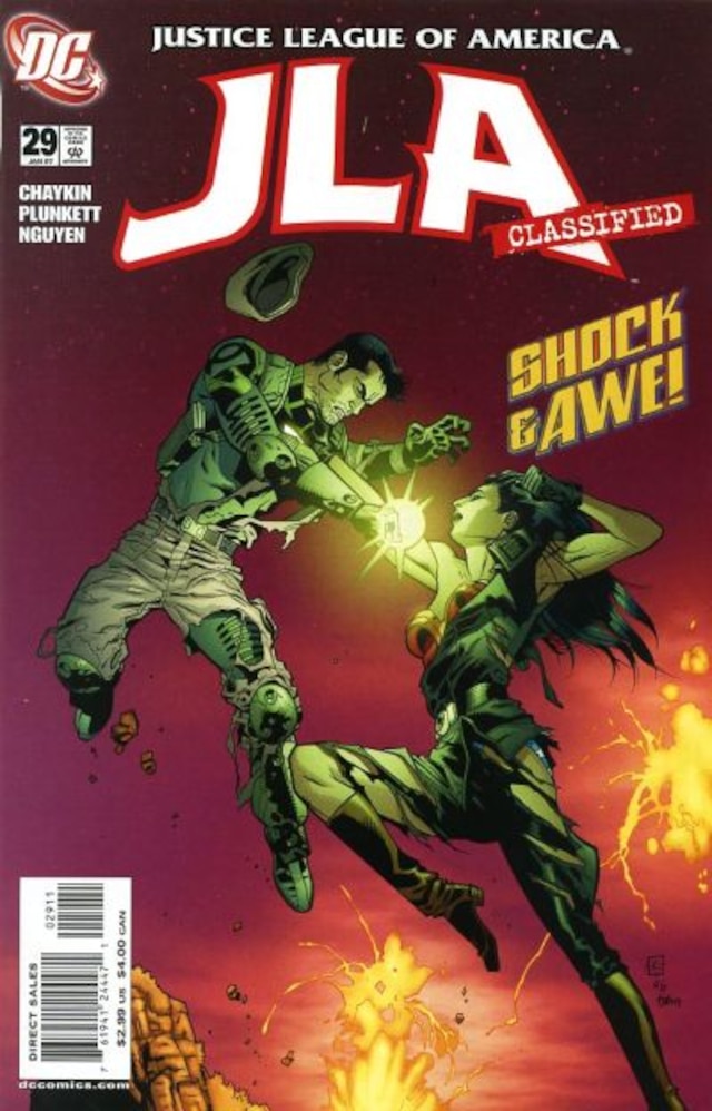 JLA: CLASSIFIED #29 | DC
