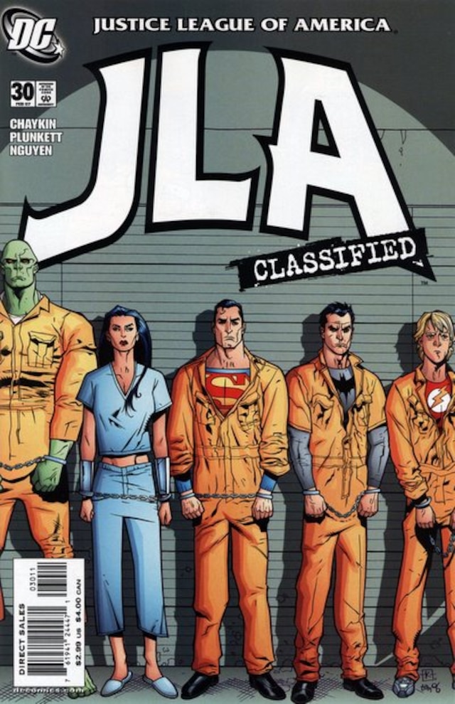 JLA: CLASSIFIED #30 | DC