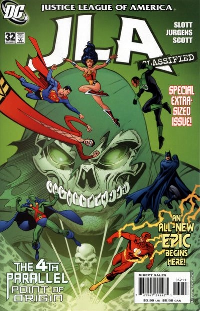 JLA: CLASSIFIED #20 | DC