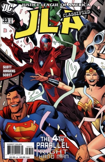 JLA: CLASSIFIED #22 | DC