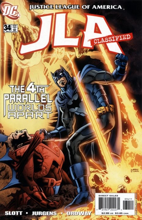 JLA: CLASSIFIED #22 | DC
