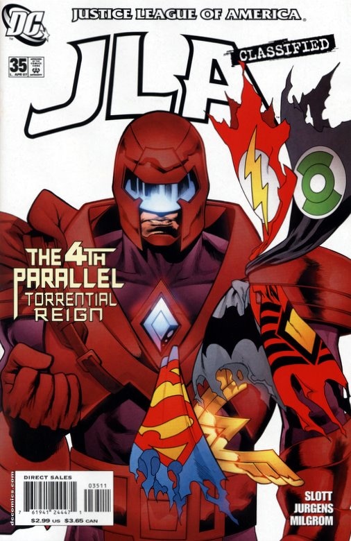 JLA CLASSIFIED: NEW MAPS OF HELL | DC