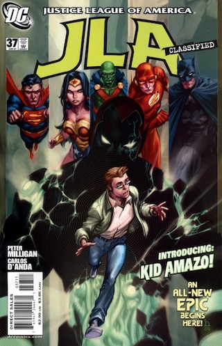 JLA: CLASSIFIED #18 | DC