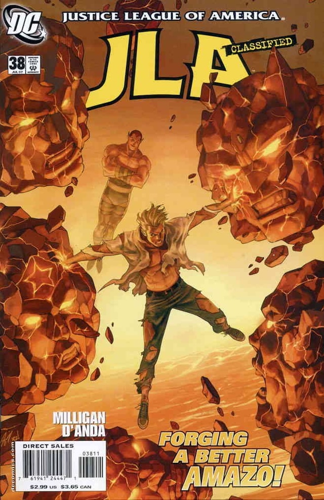 JLA: CLASSIFIED #20 | DC